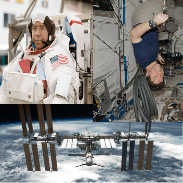 Space Medicine, EVAs, ISS and The Right Stuff: NASA Astronaut and ...