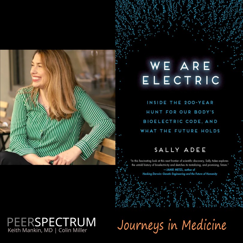 “We Are Electric,” Cracking our bio-electric code with science ...